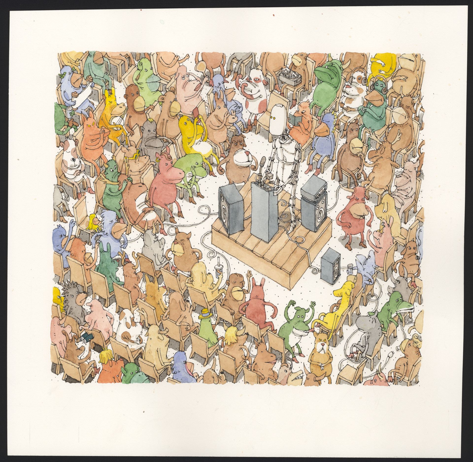 Mattias Adolfsson - Illustrations