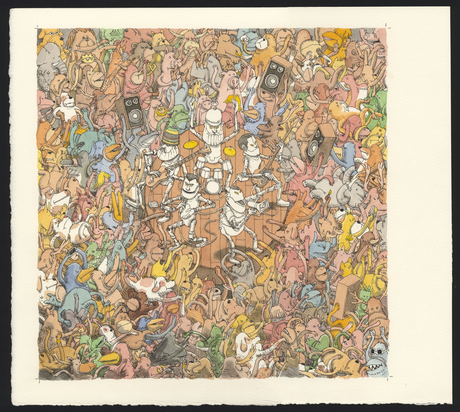 Mattias Adolfsson - Illustrations