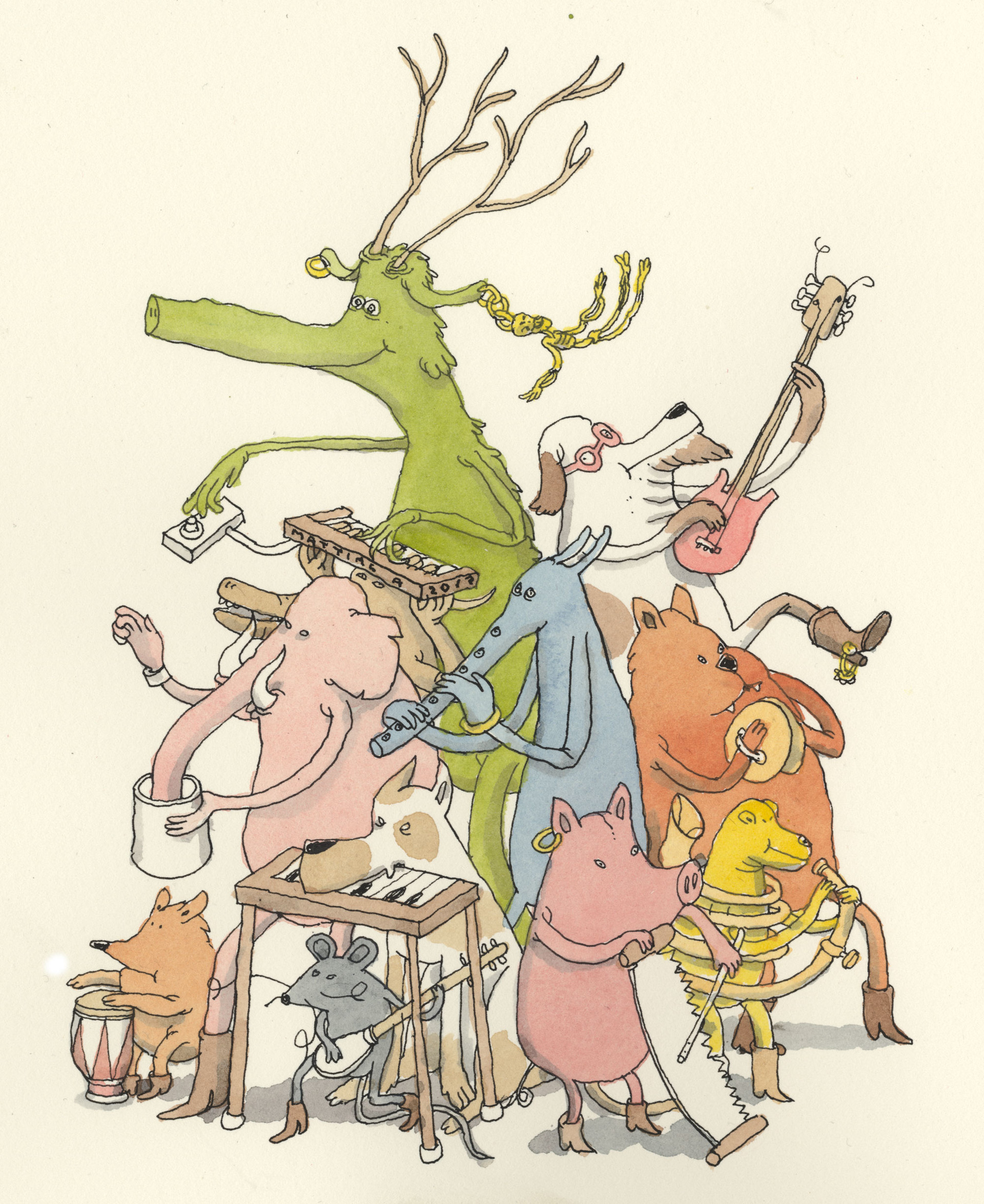 Mattias Adolfsson - Illustrations