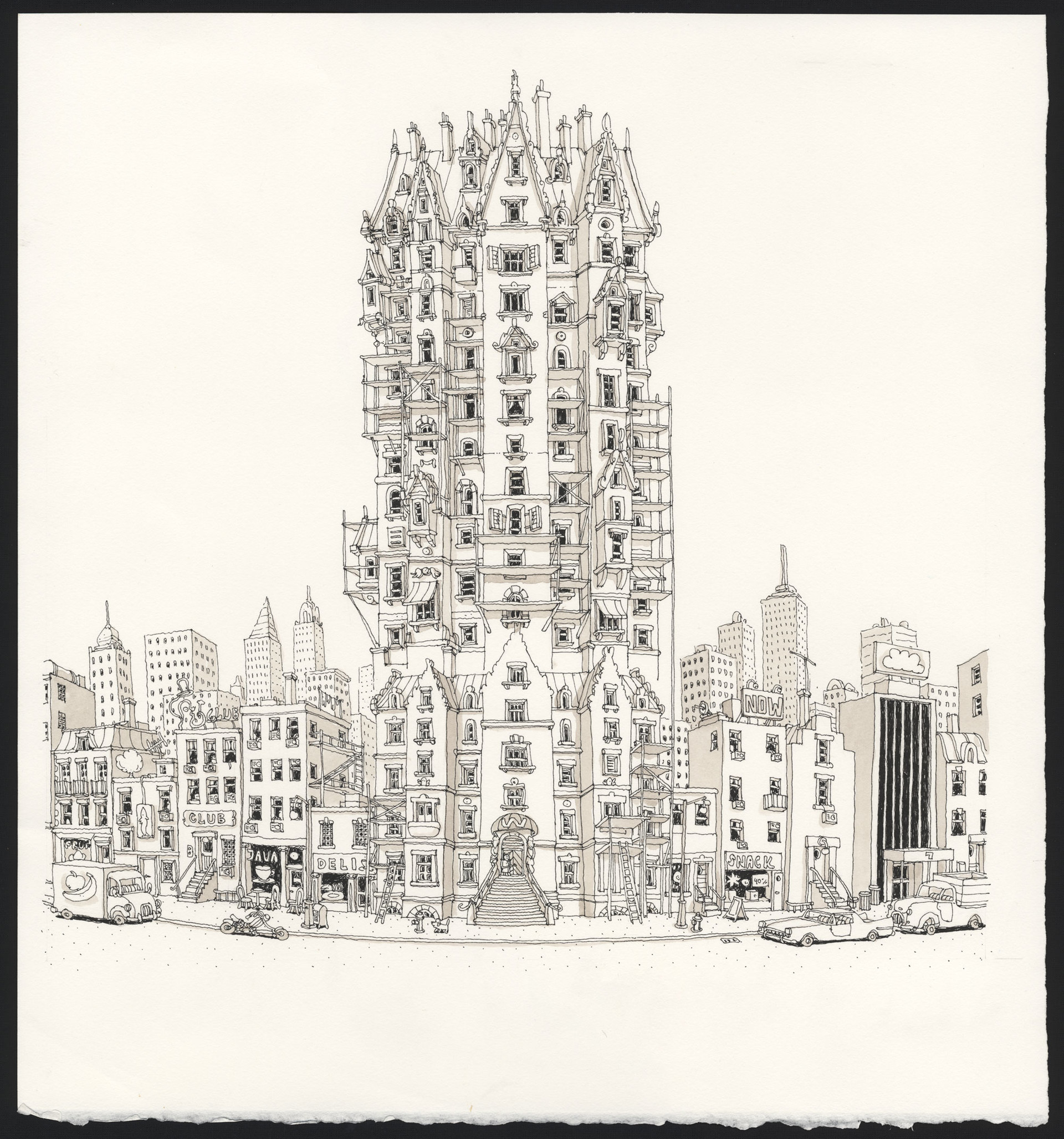 Mattias Adolfsson - Illustrations