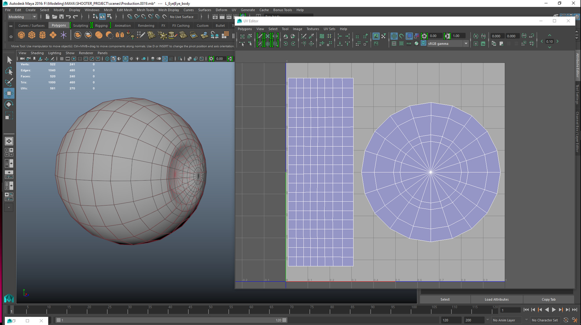 Denis Akhmatov - Procedural Eye Texture - Making-of