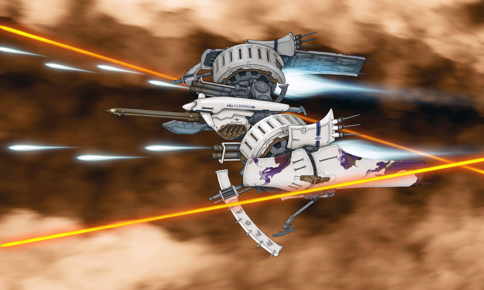 Paul Beards - Ikaruga Fan Art