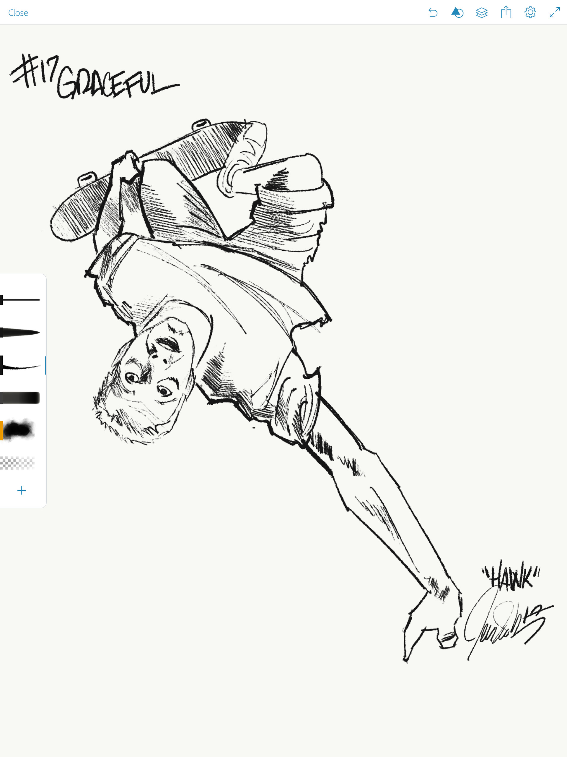 tony hawk coloring pages