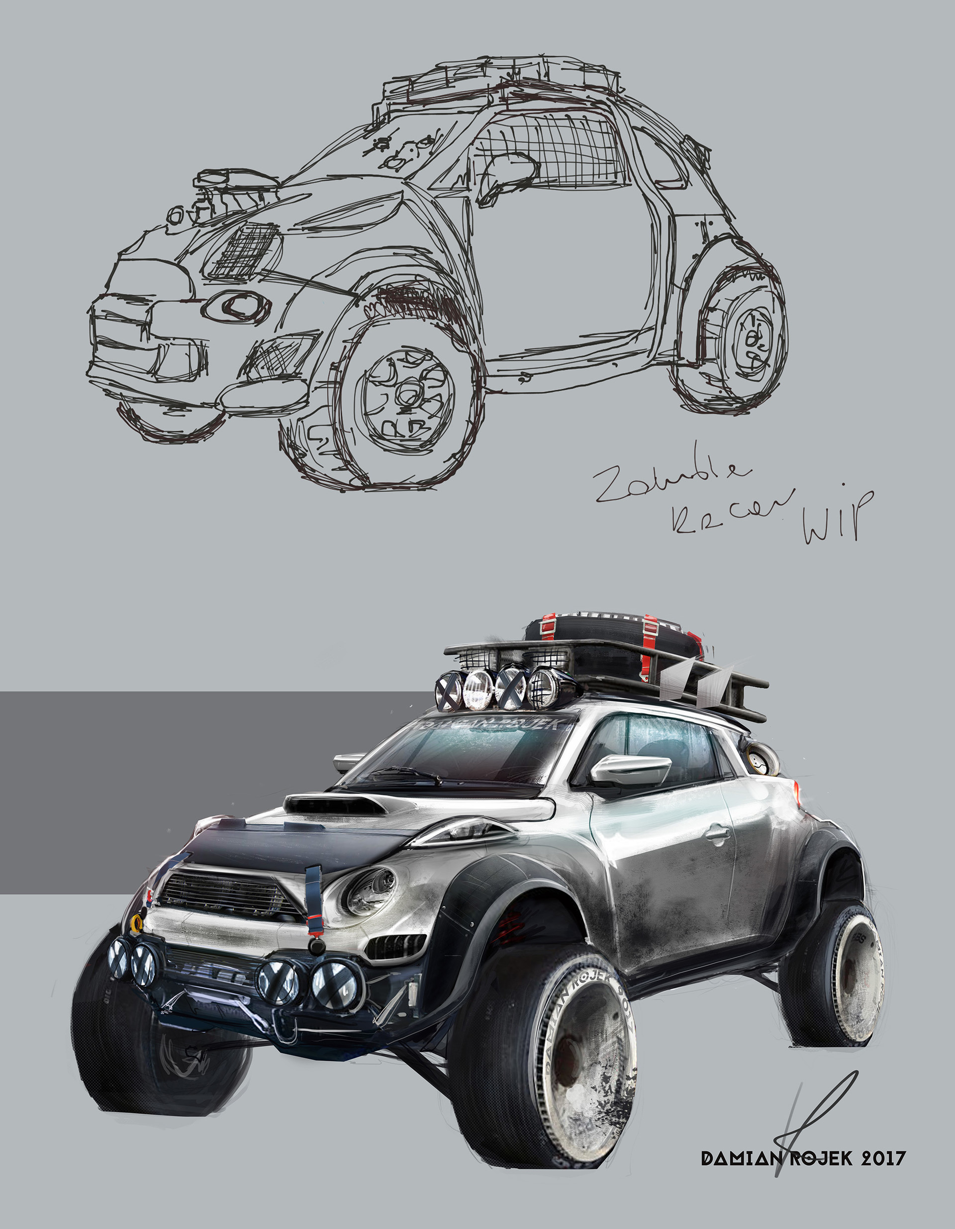 ArtStation - AUTO TUNING