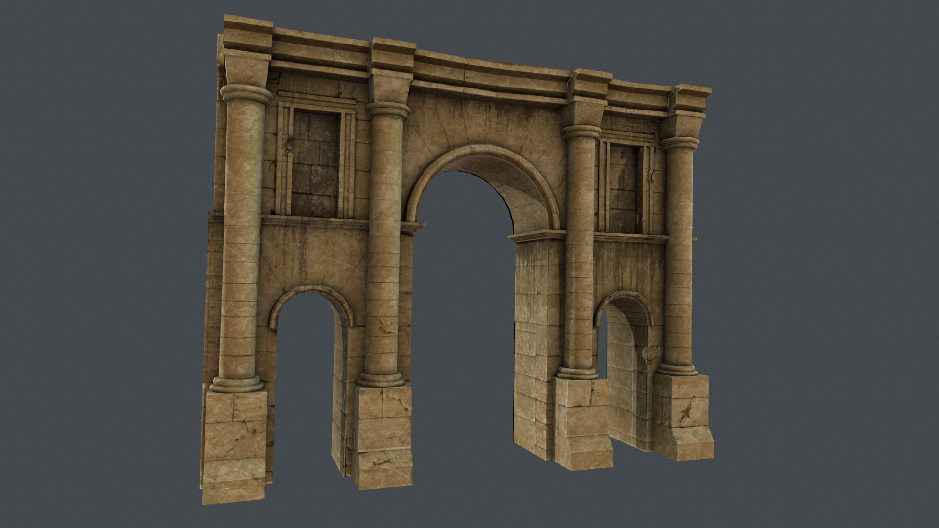 ArtStation - Old Gate