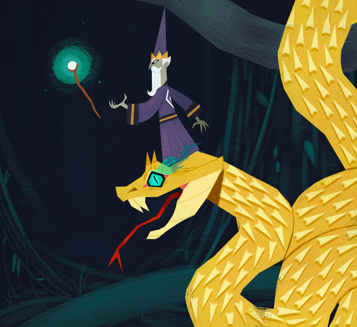 ArtStation - Viper King