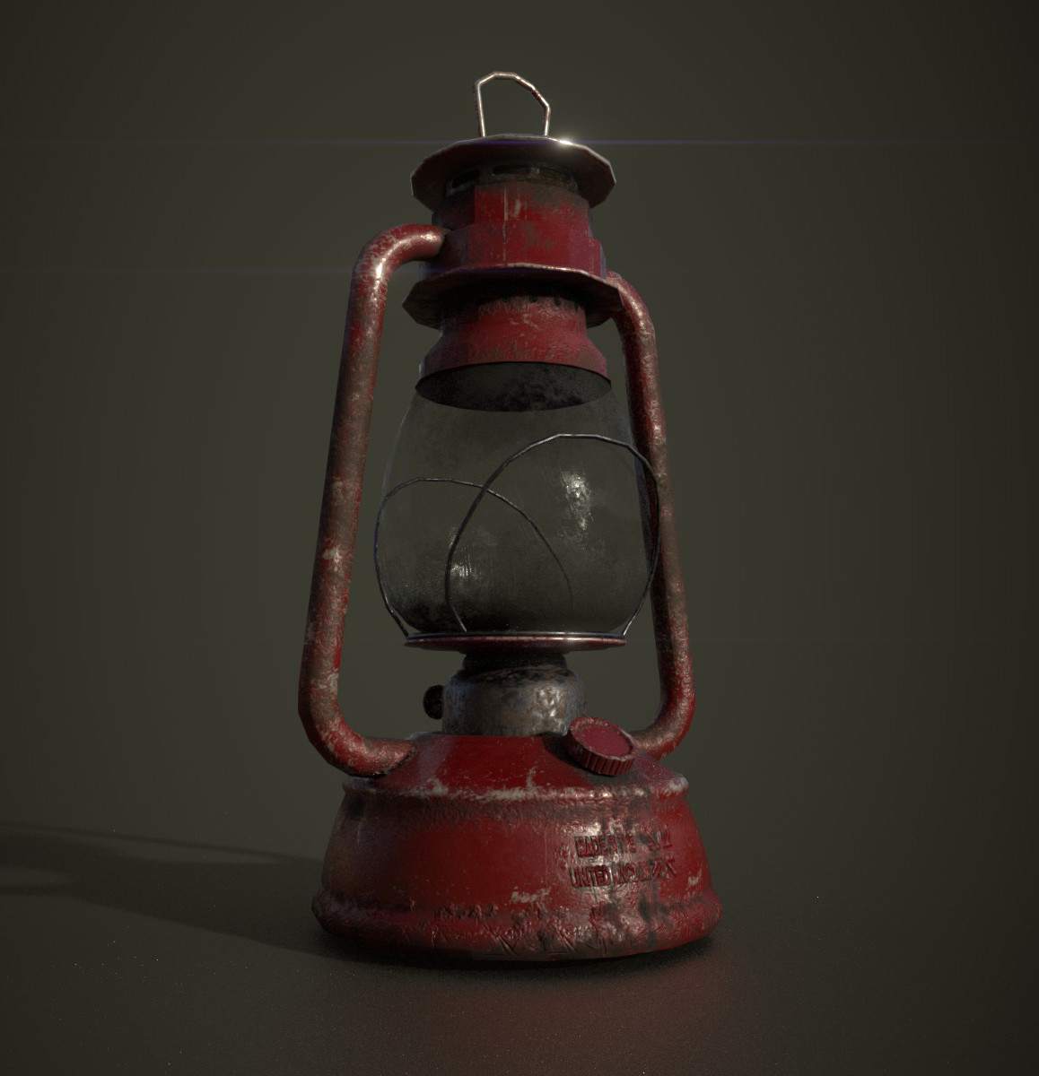 ArtStation - Oil Lamp