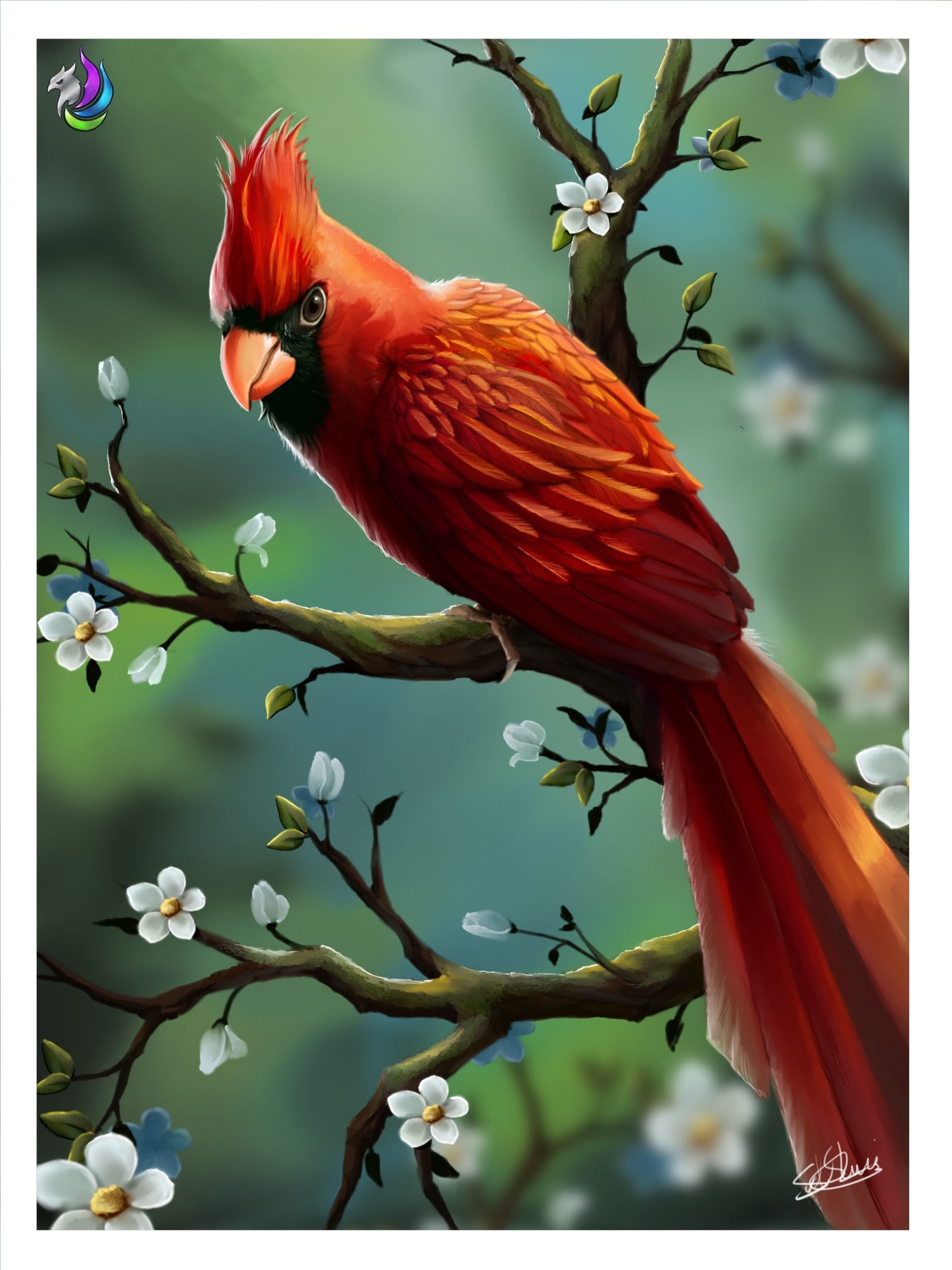 ArtStation - Red Cardinal