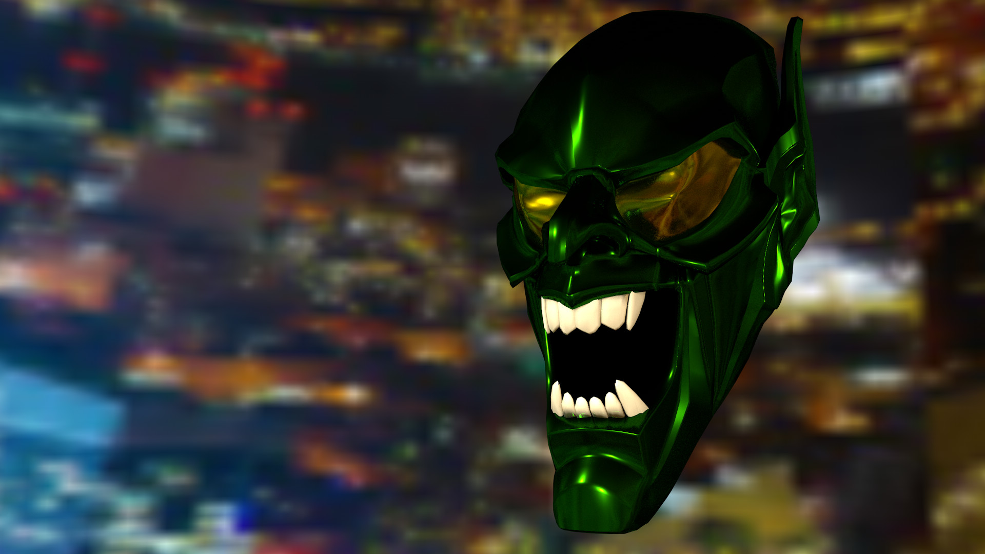 ArtStation - Green Goblin