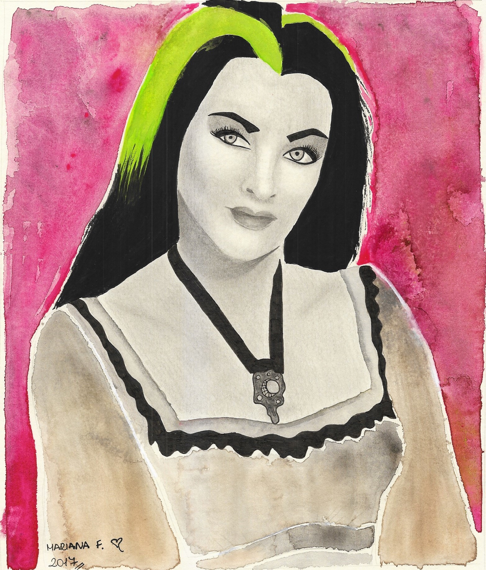 ArtStation - Lily Monster