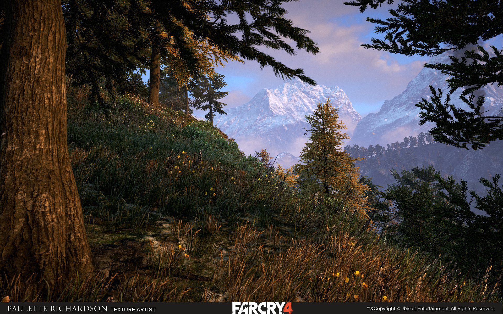 PAULETTE RICHARDSON - Far Cry 4