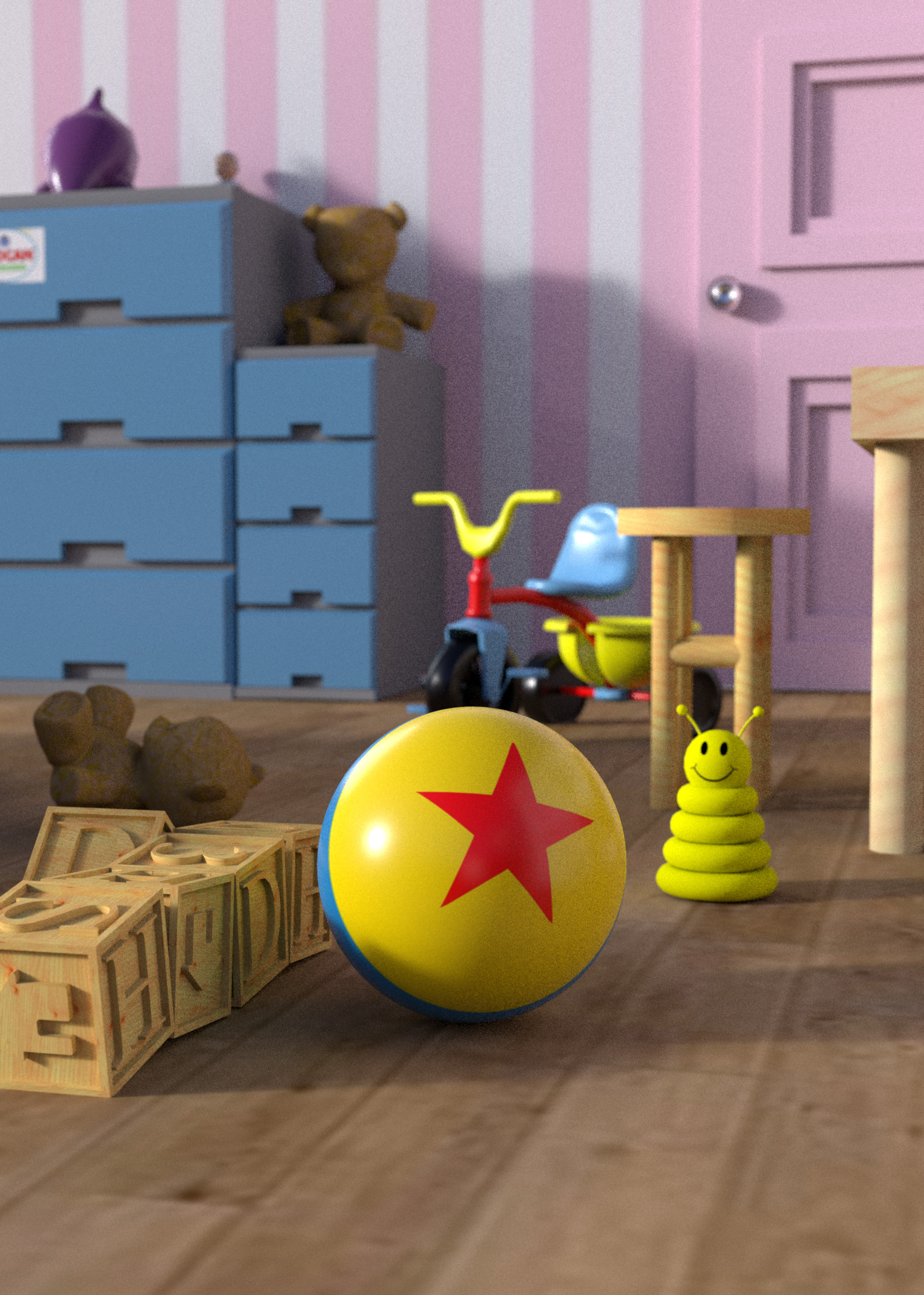 ArtStation - Pixar ball