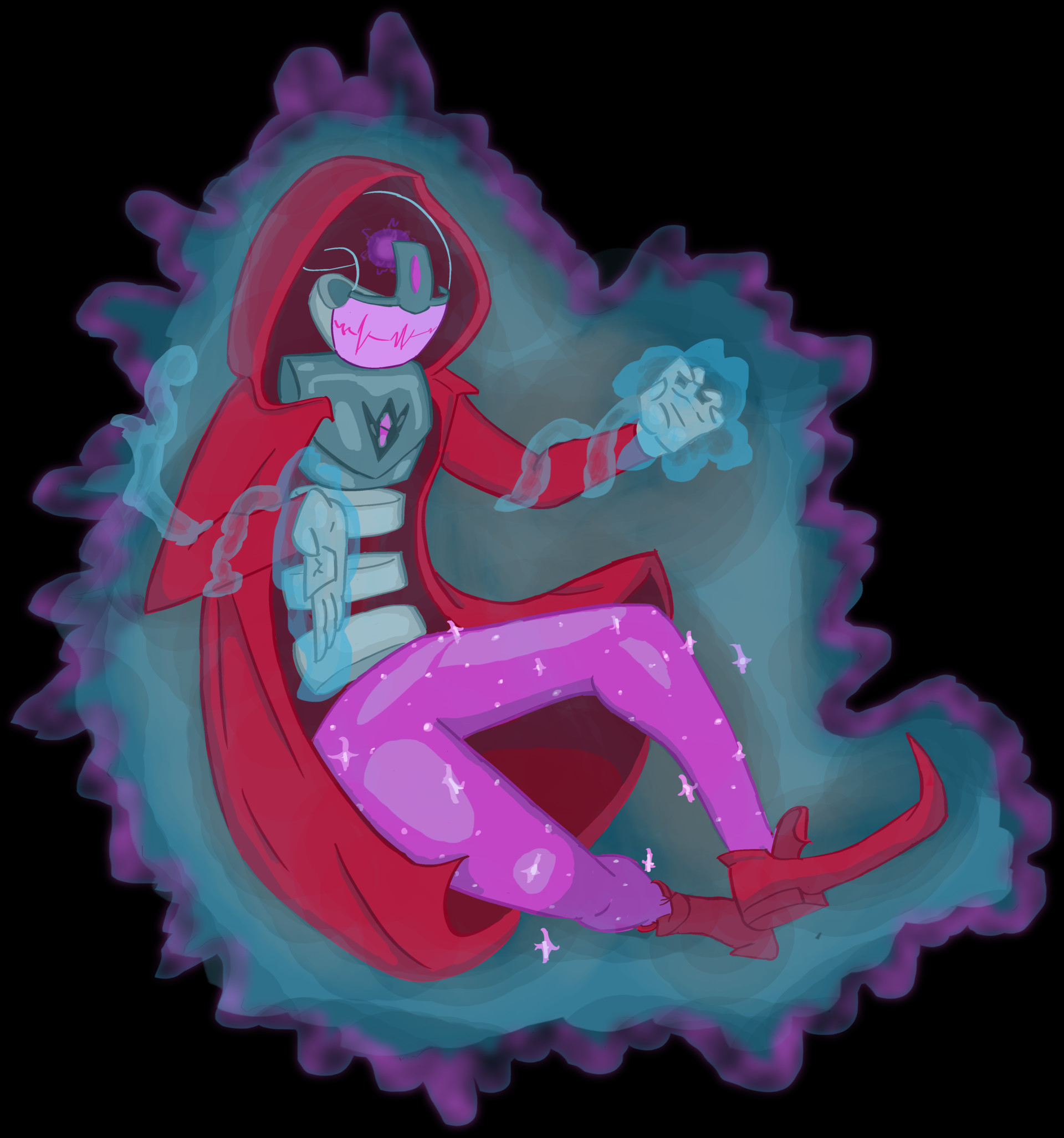 ArtStation - Sparkle Wizard -Process