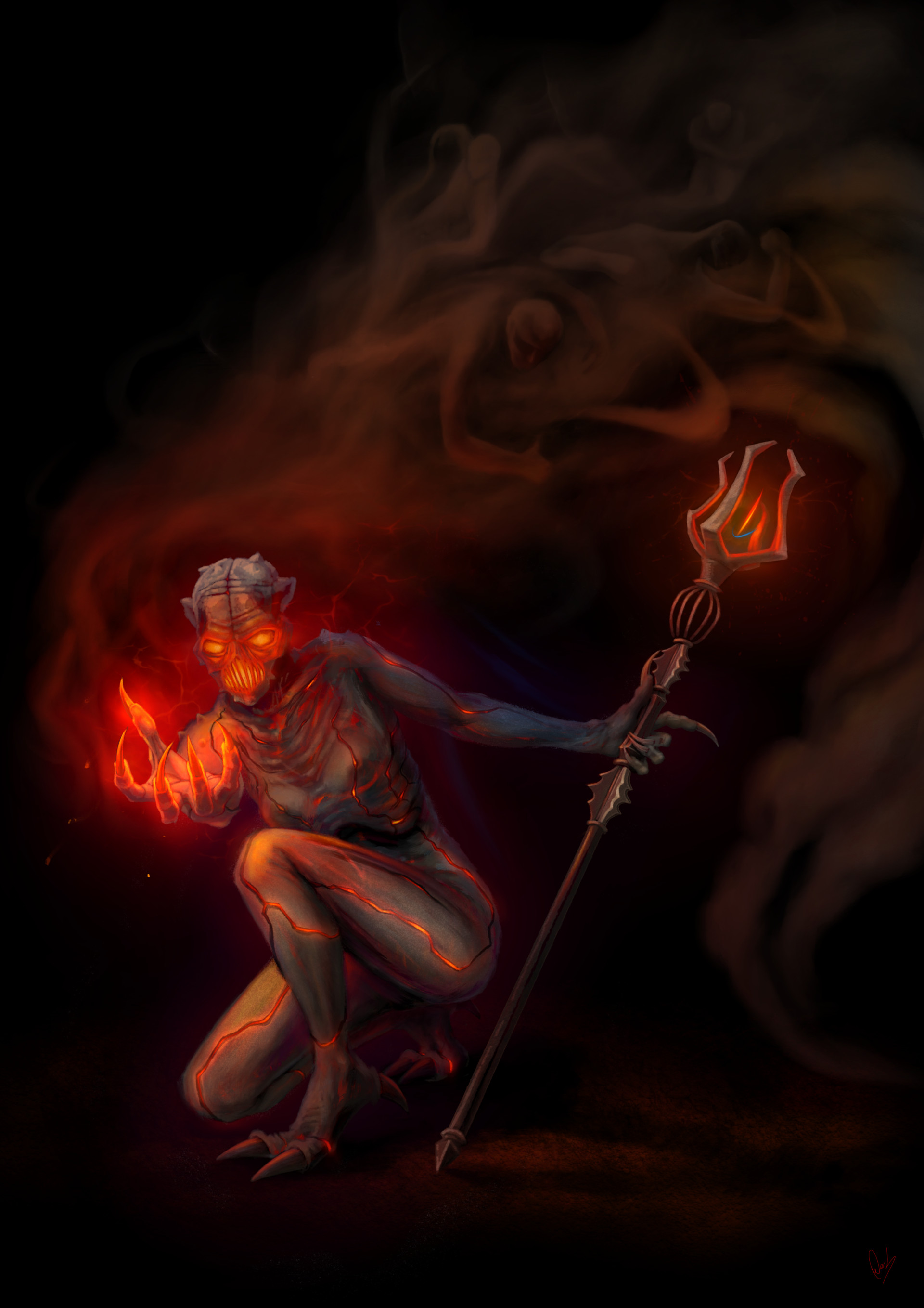 ArtStation - Beatrice Soul Stealer