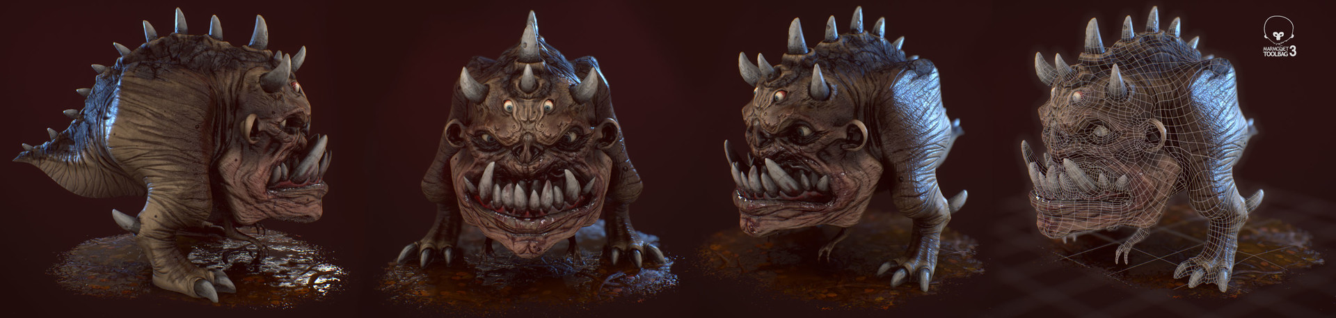 ArtStation - Squig