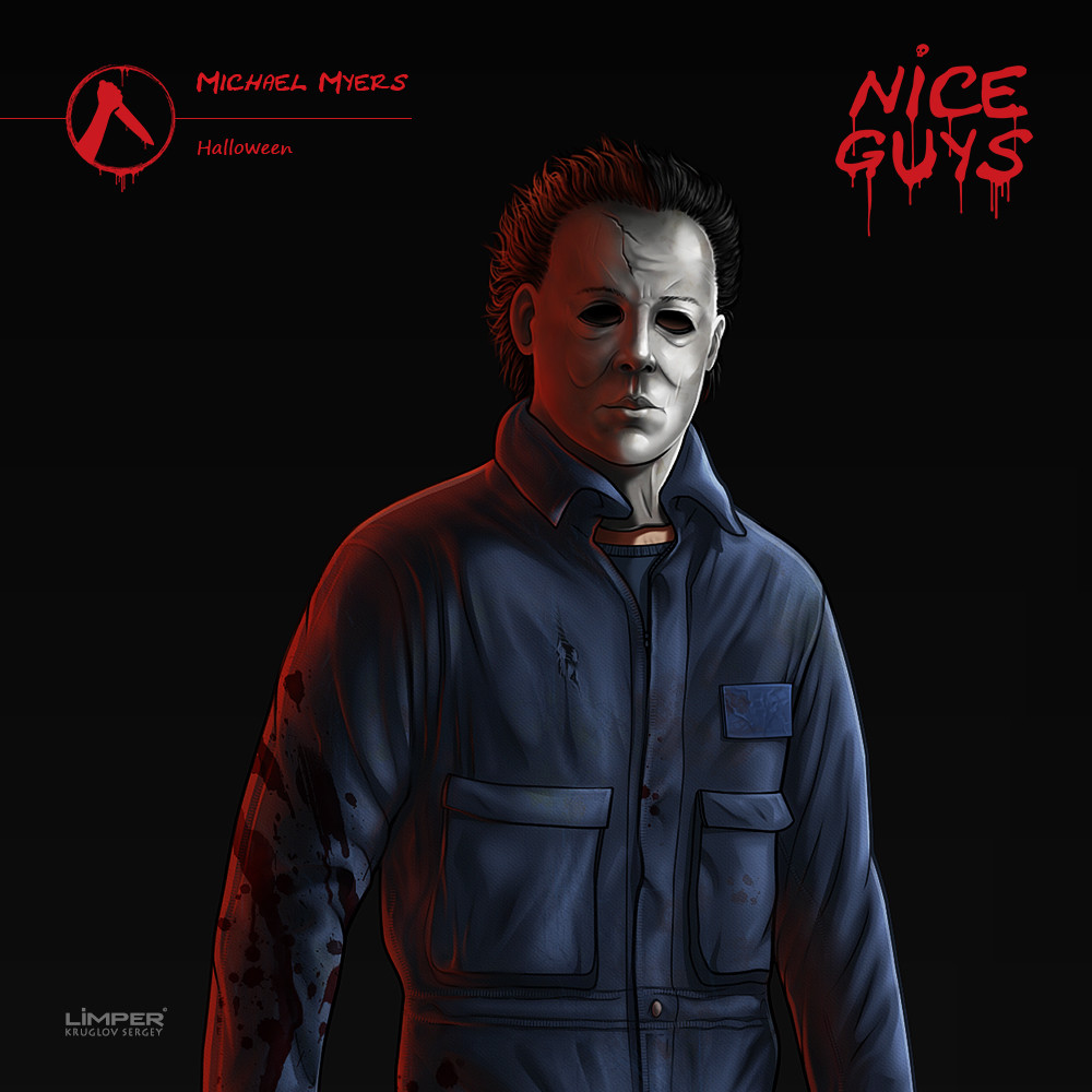ArtStation - Nice Guys - Michael Myers