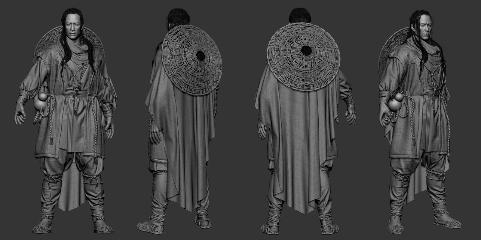 huan gugu - Heroes of the Marshes; Water Margin——yangzhi