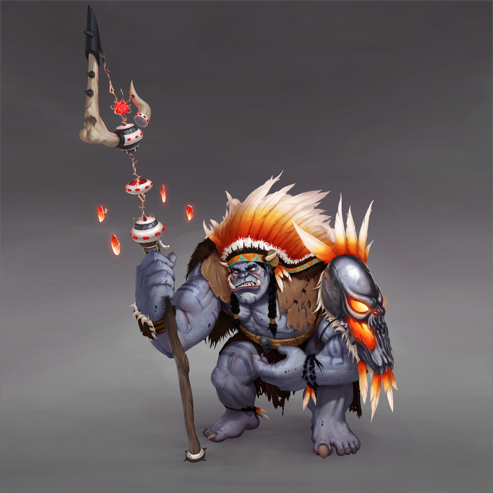 ArtStation - Orc Shaman