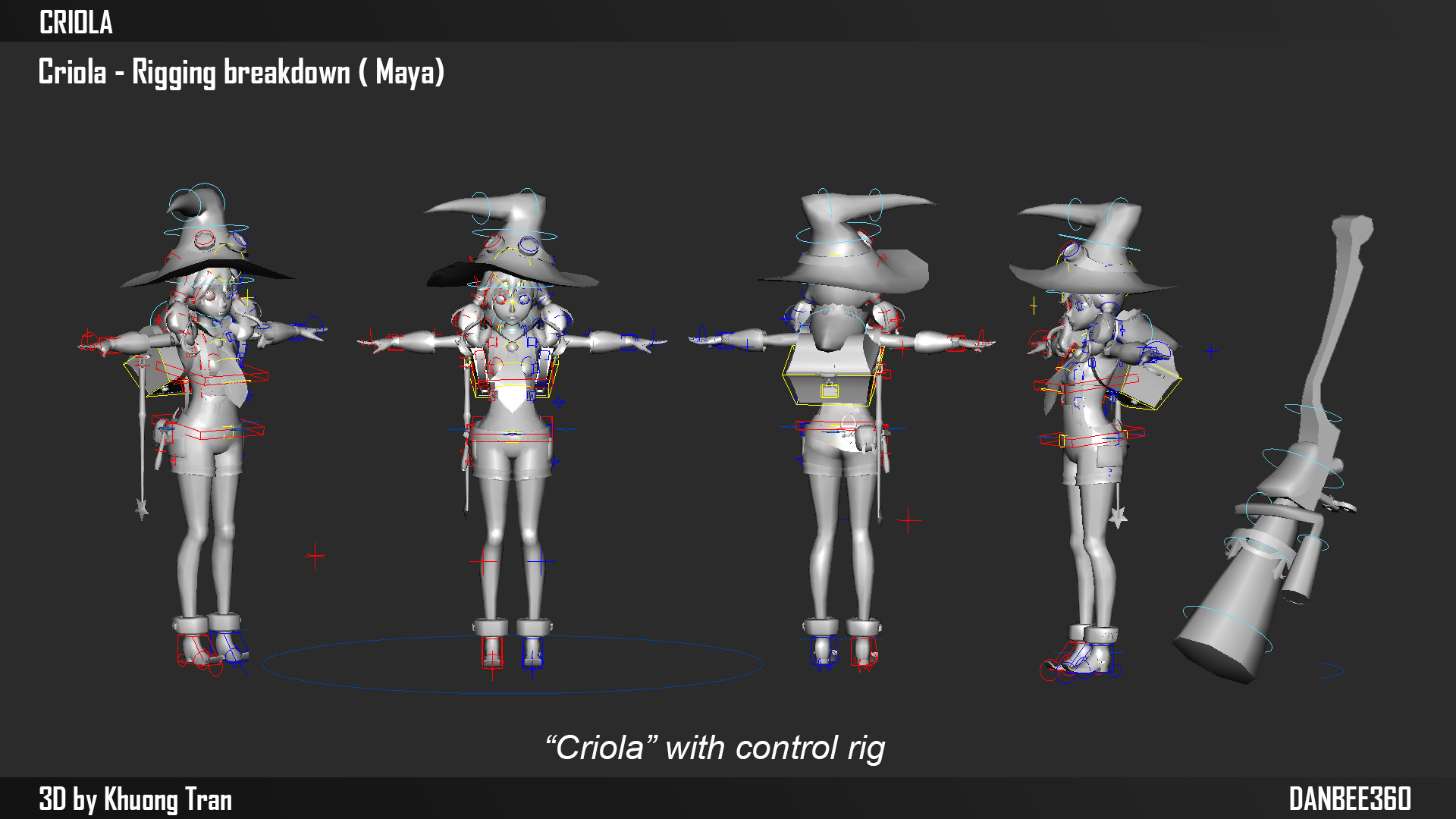 BITBOT Studio - Criola