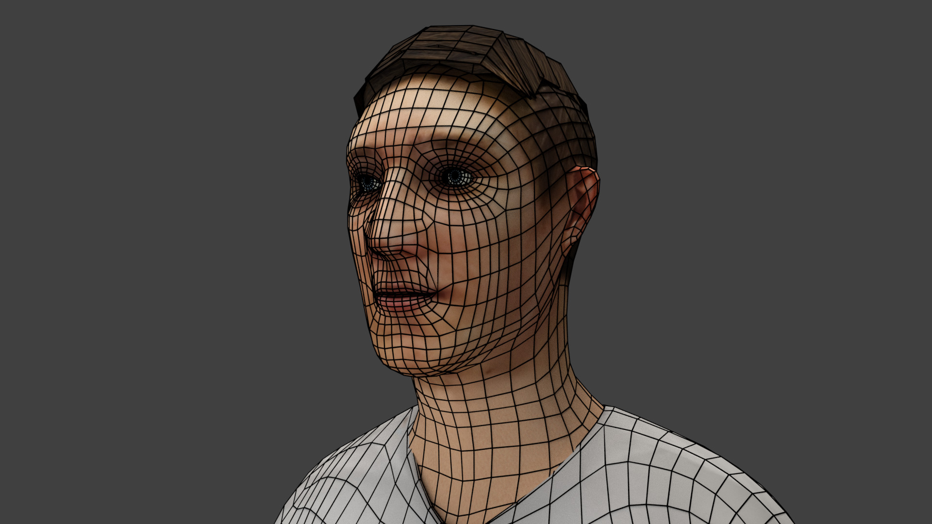 Huub Nienhuis - 3D Character