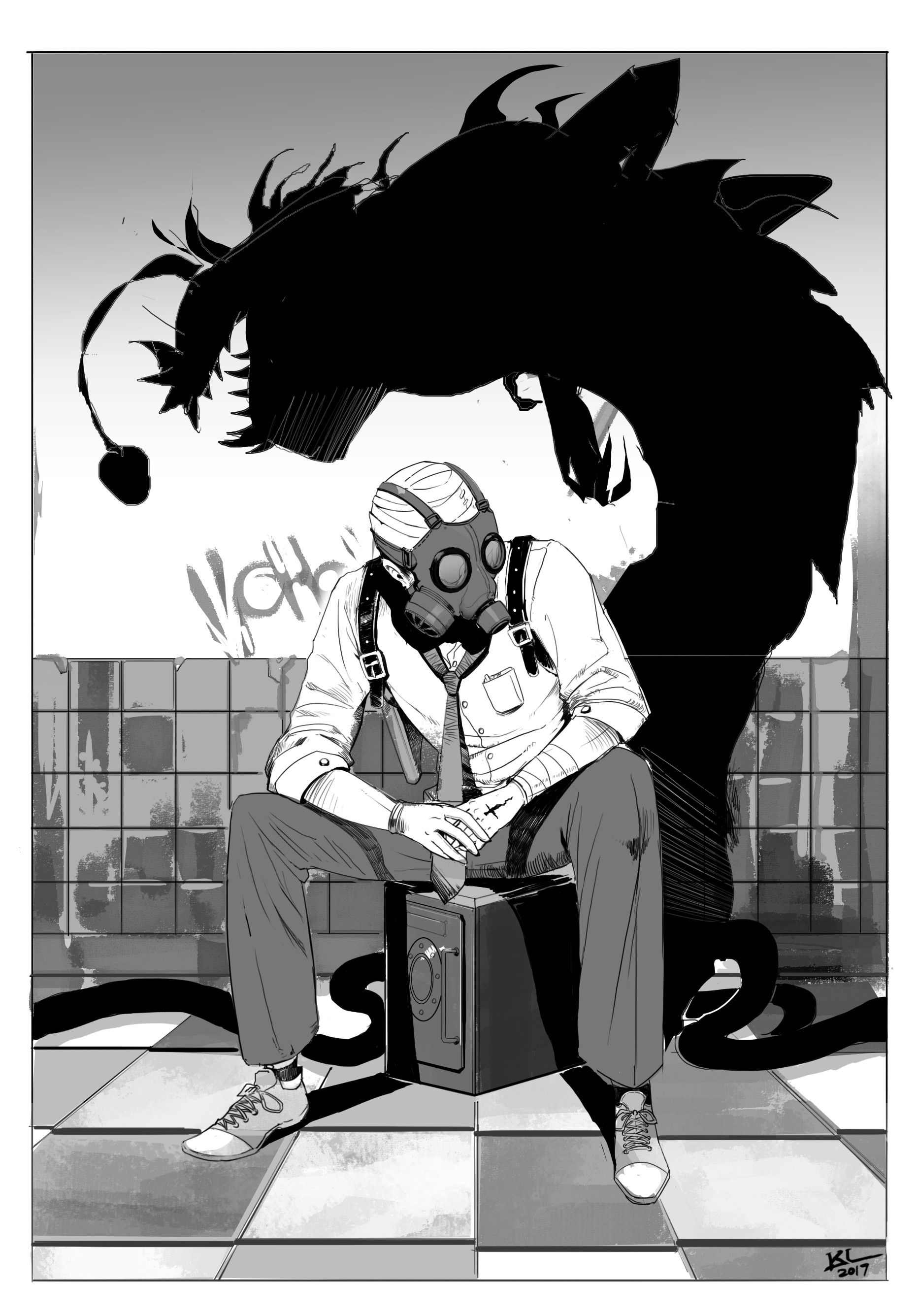 ArtStation - Deep Ones？