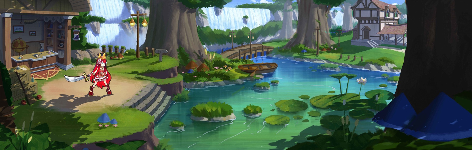 ArtStation - Game scene design