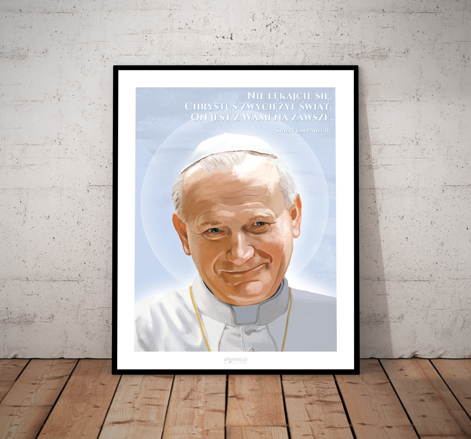 ArtStation - Jan Pawel II