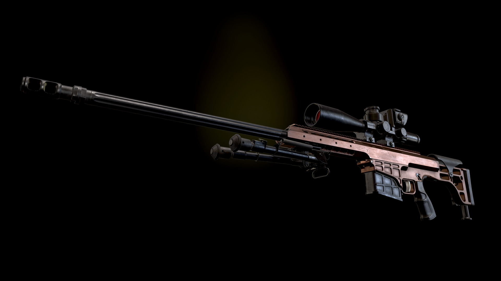 barrett m98b warface