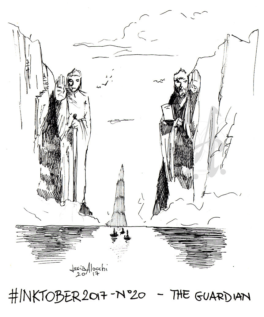 ArtStation - The Guardian