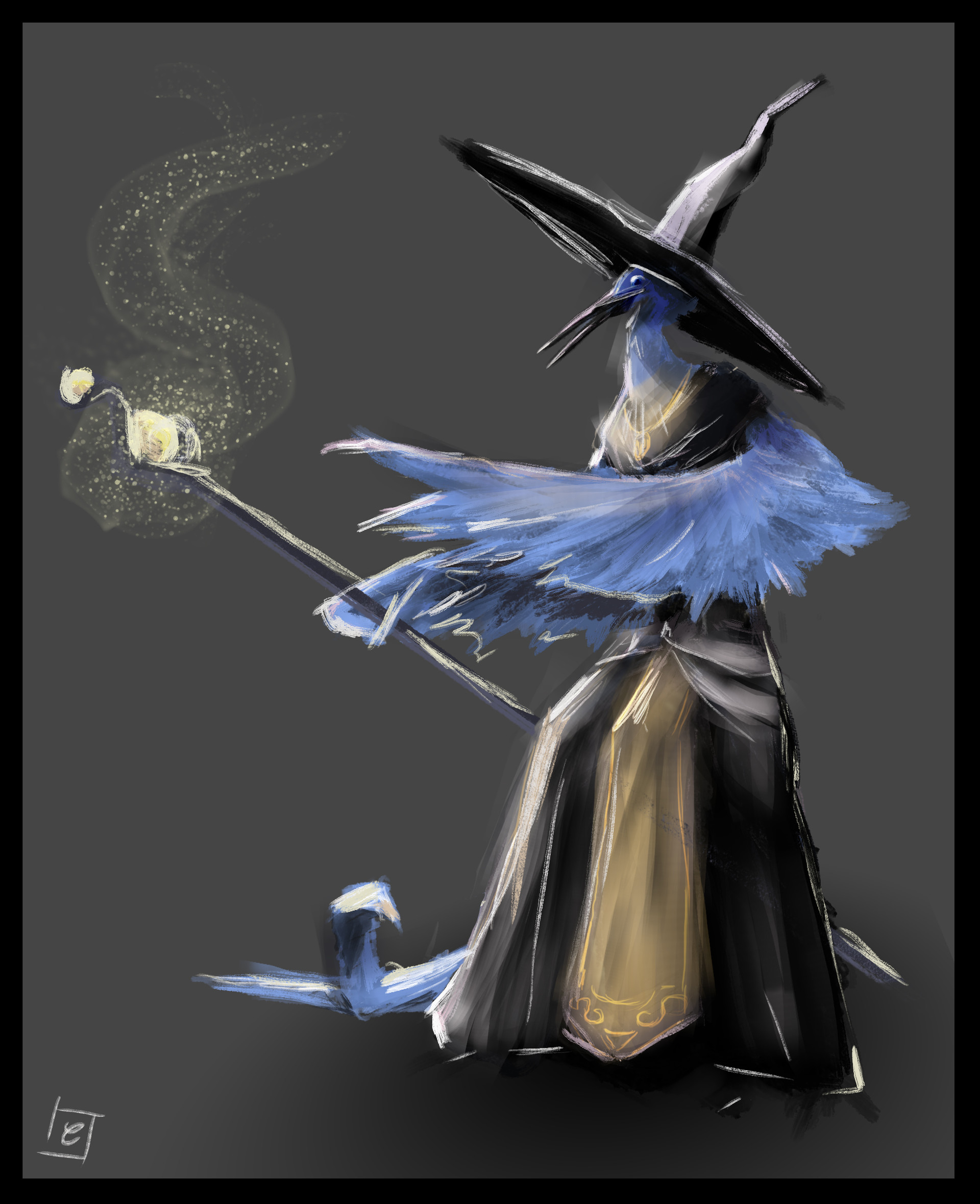 ArtStation - Mage Bird