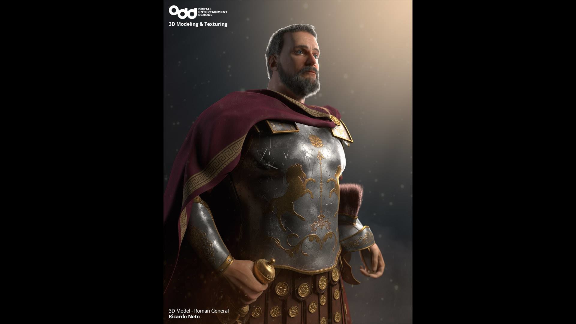 ArtStation - Roman General