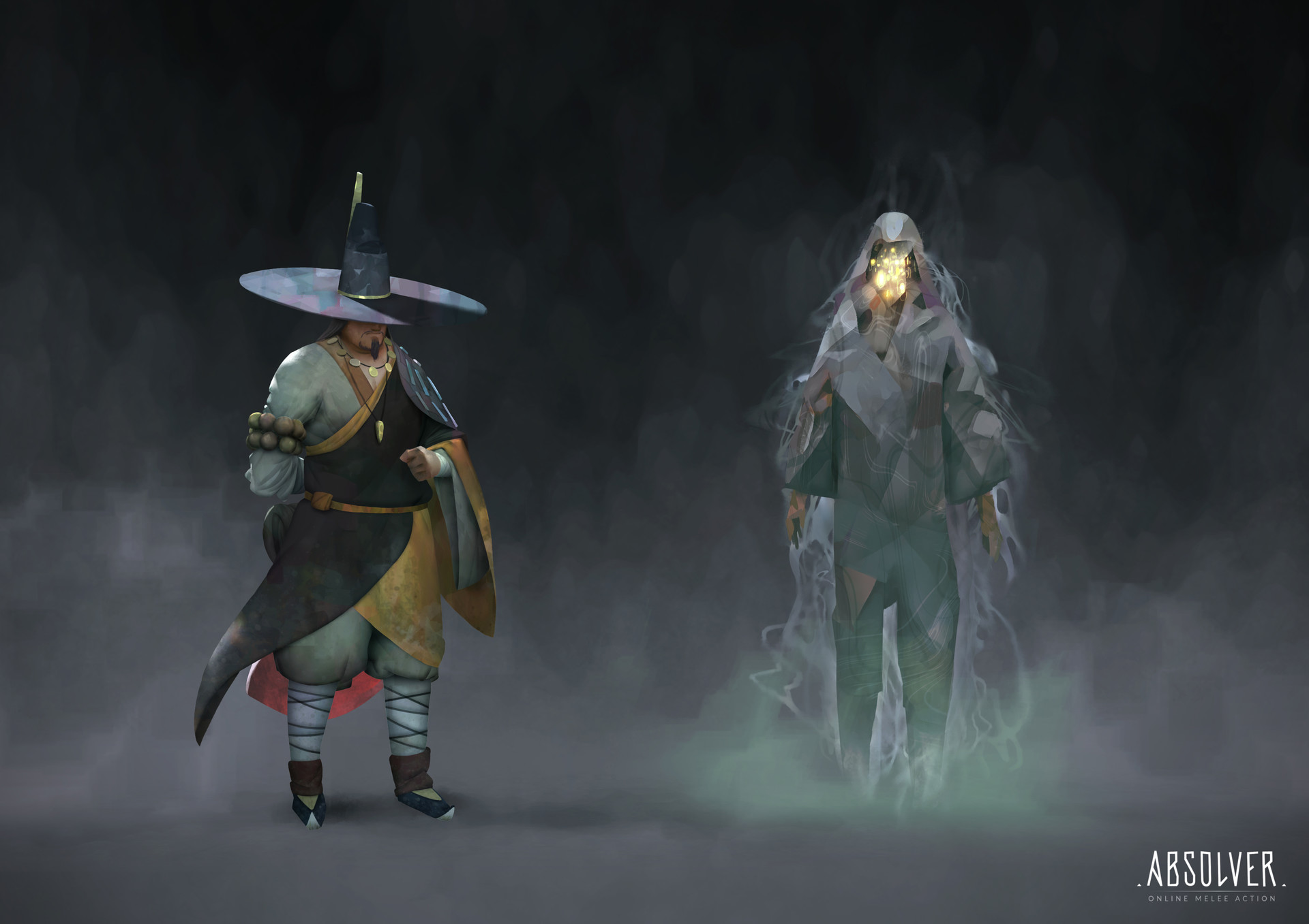 Michel Donze - Absolver Characters research