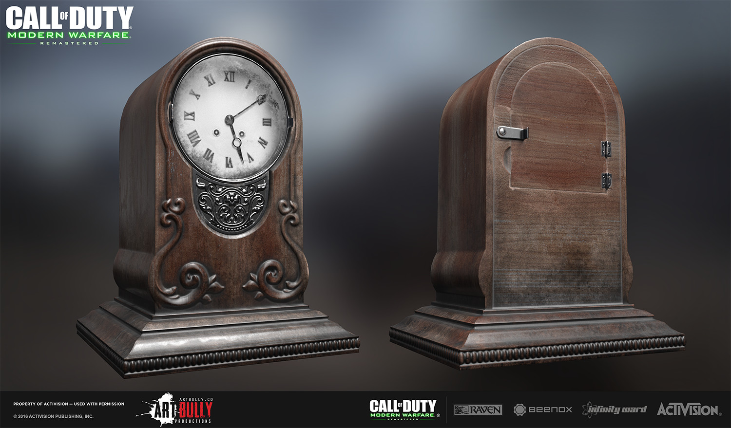 Art Bully Productions - Call of Duty: Modern Warfare Remastered Assets