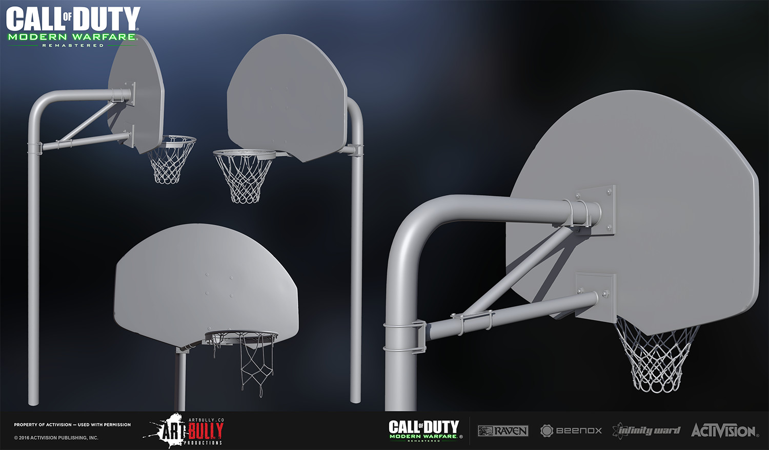 Art Bully Productions - Call of Duty: Modern Warfare Remastered Assets