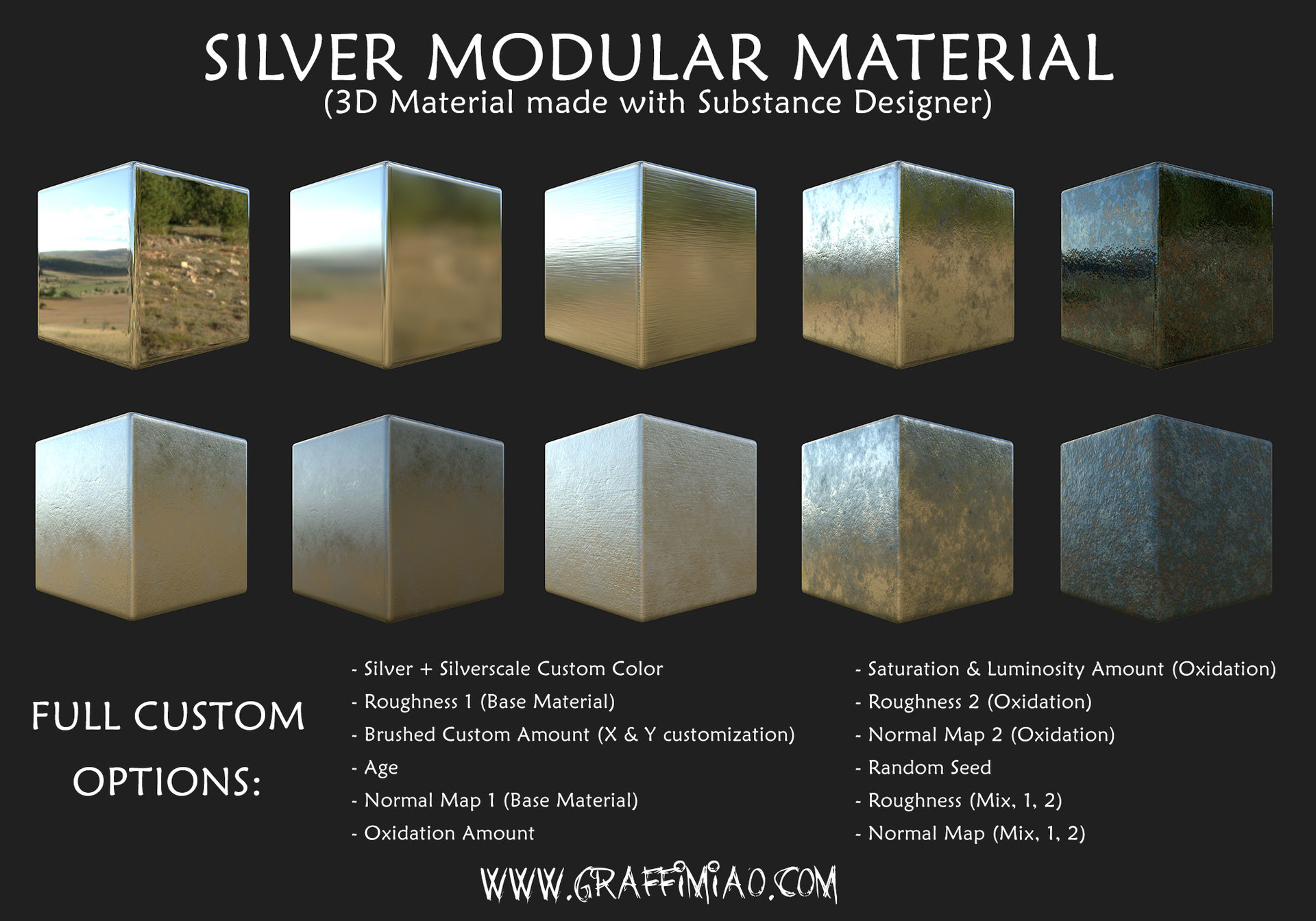 what material is silver