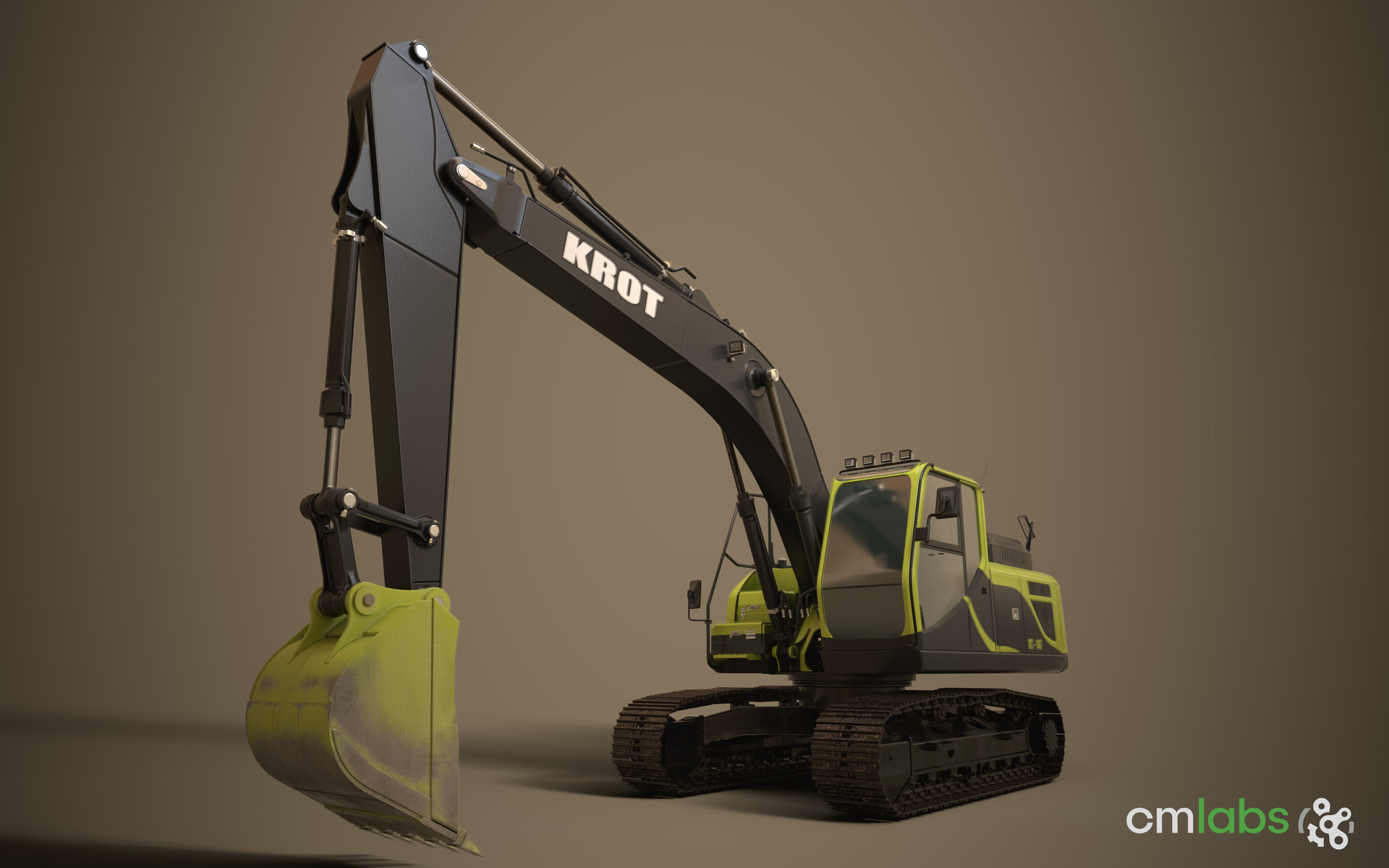 ArtStation - CM Labs Earthwork Vehicles