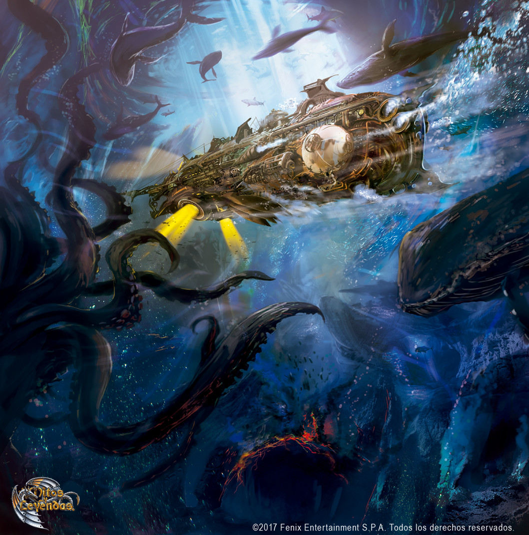 ArtStation - NAUTILUS