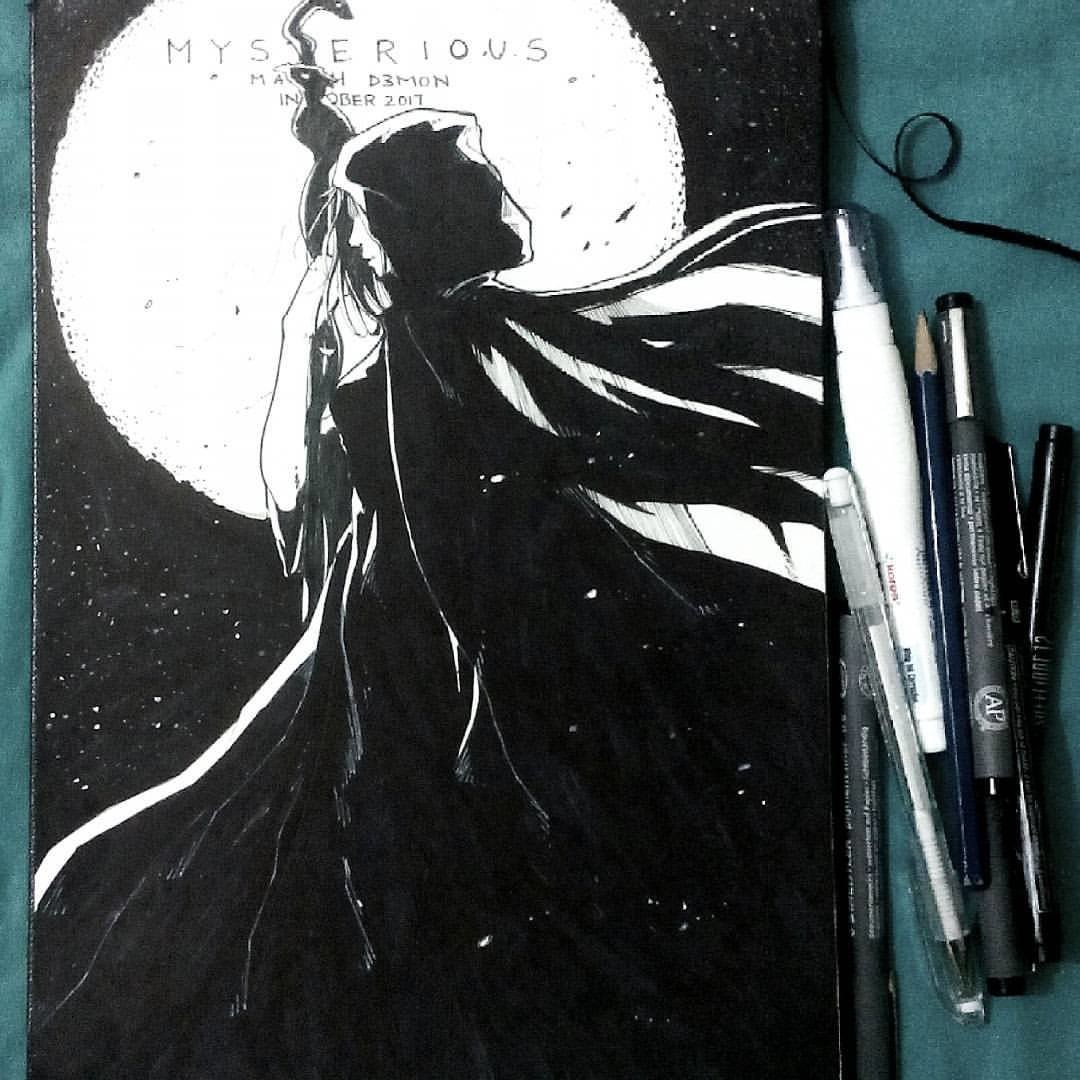 ArtStation - Inktober - Mysterious