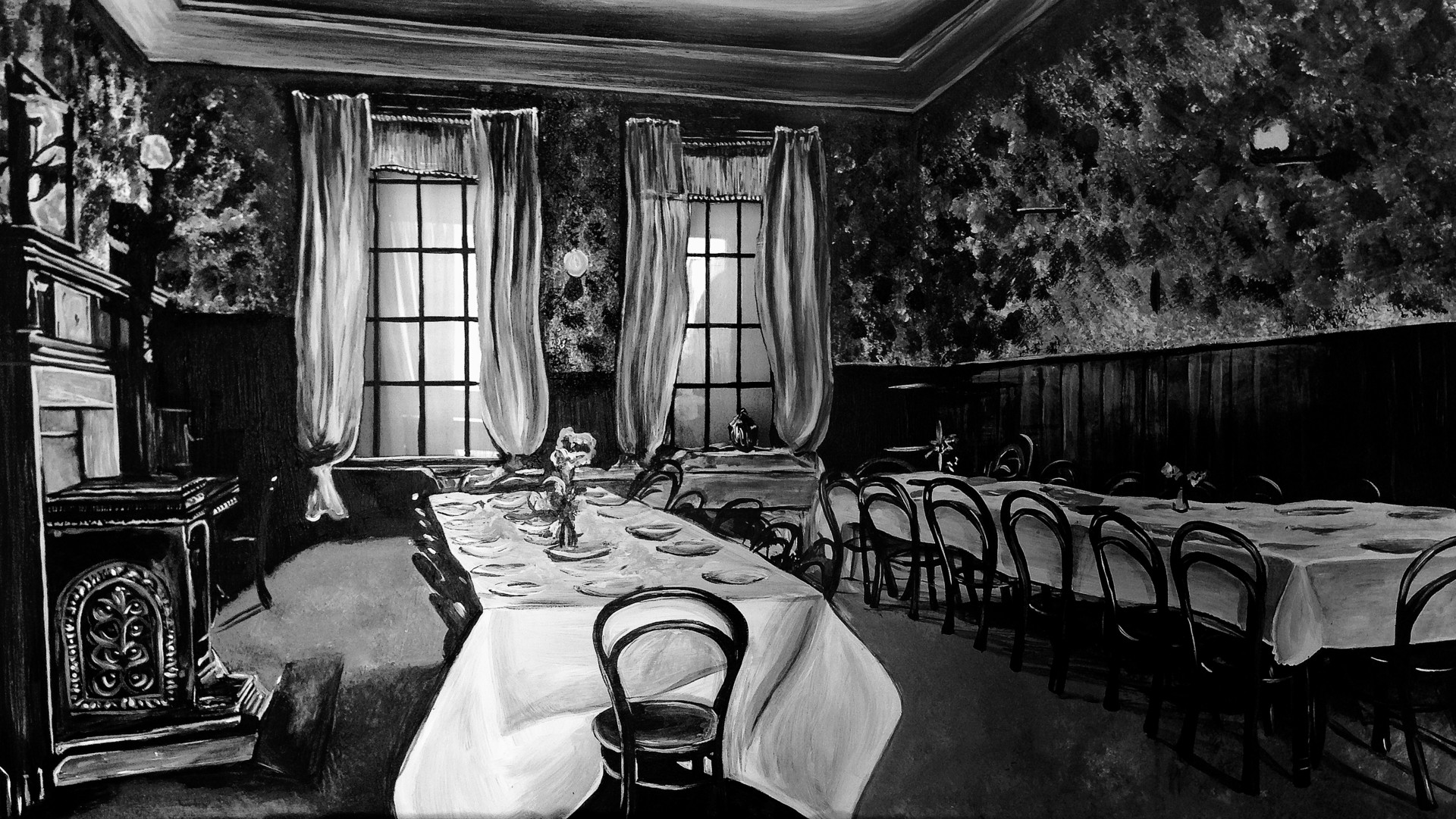 ArtStation - Room Study on Perspex