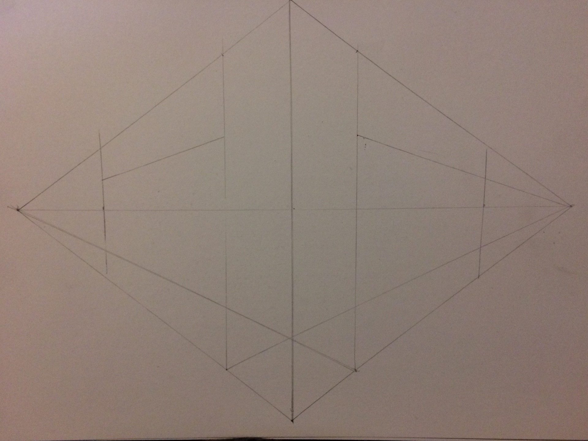 Emma Catherine - 2 Point Perspective Castle