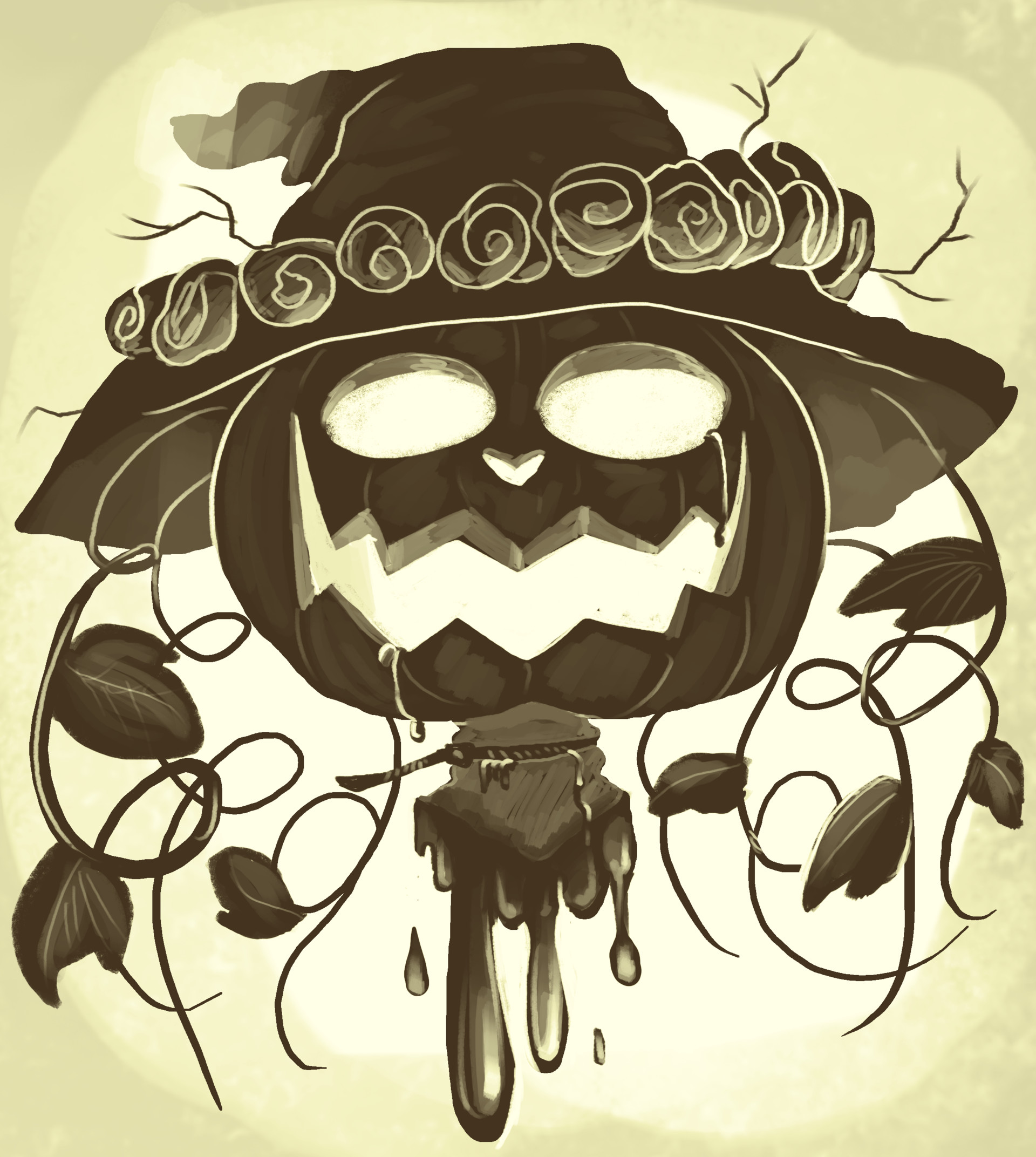 ArtStation - SPOOKY SCARY