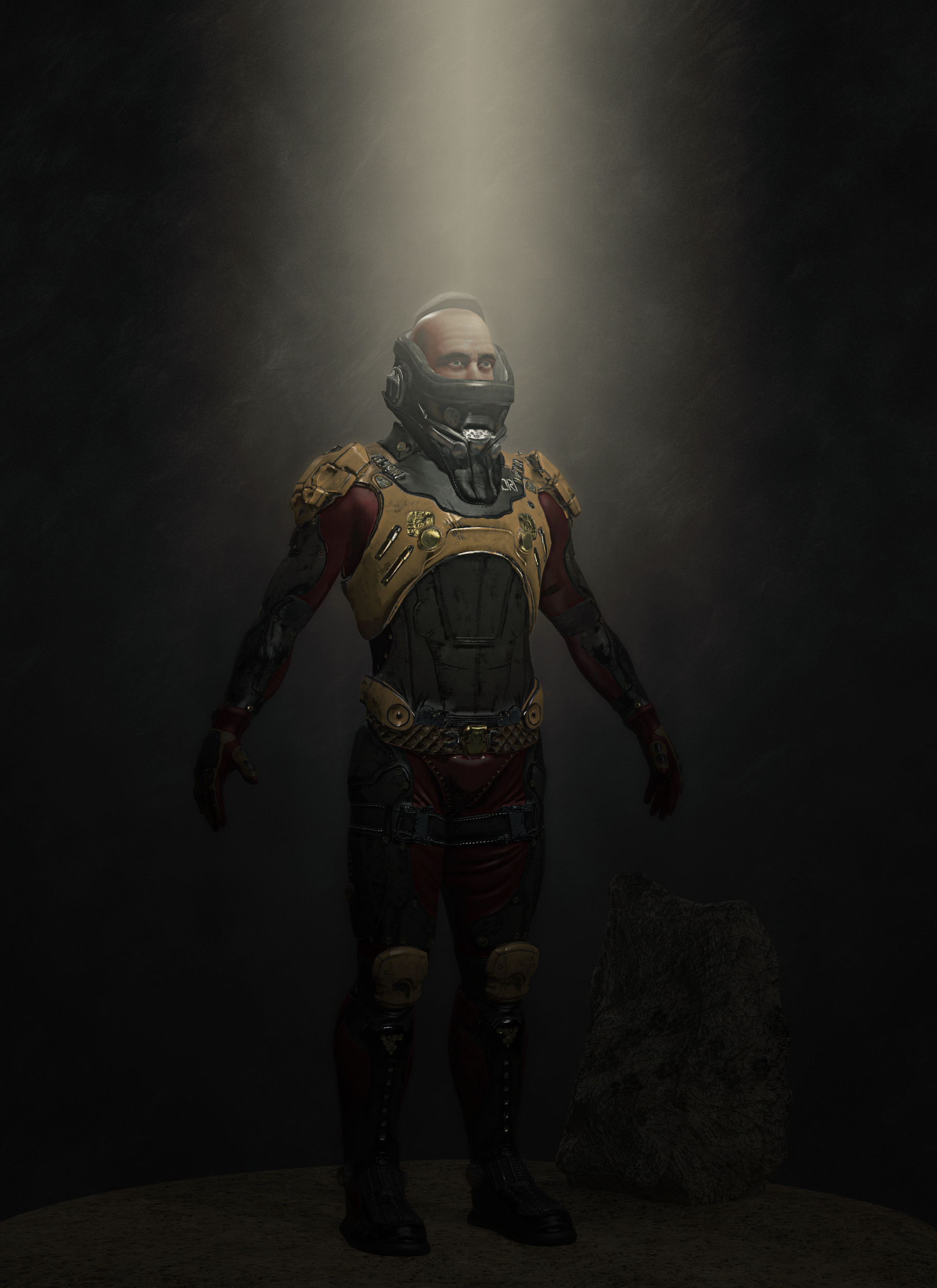 ArtStation - Space Guy