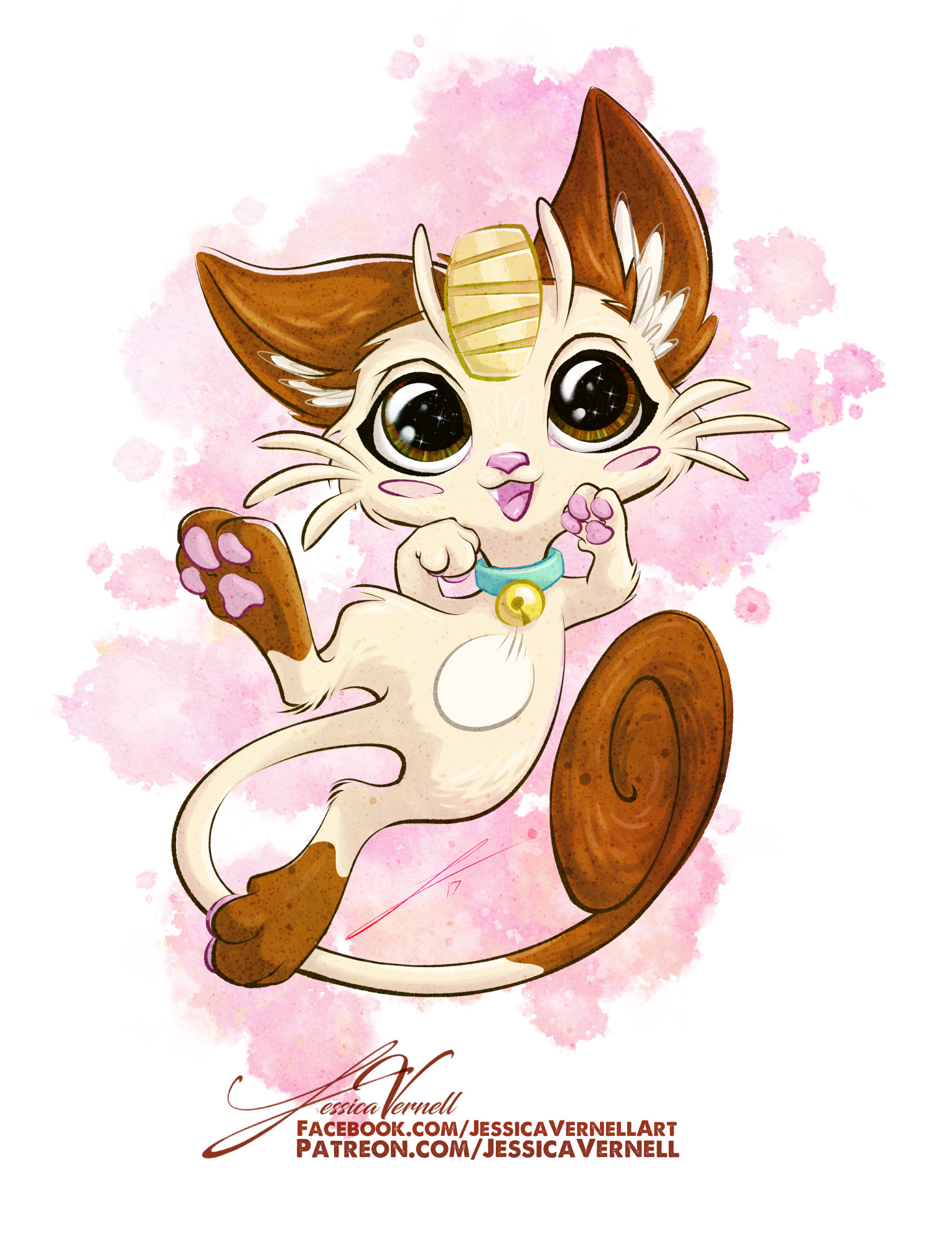 Meowth by Jessica Sessions : r/ImaginaryKanto