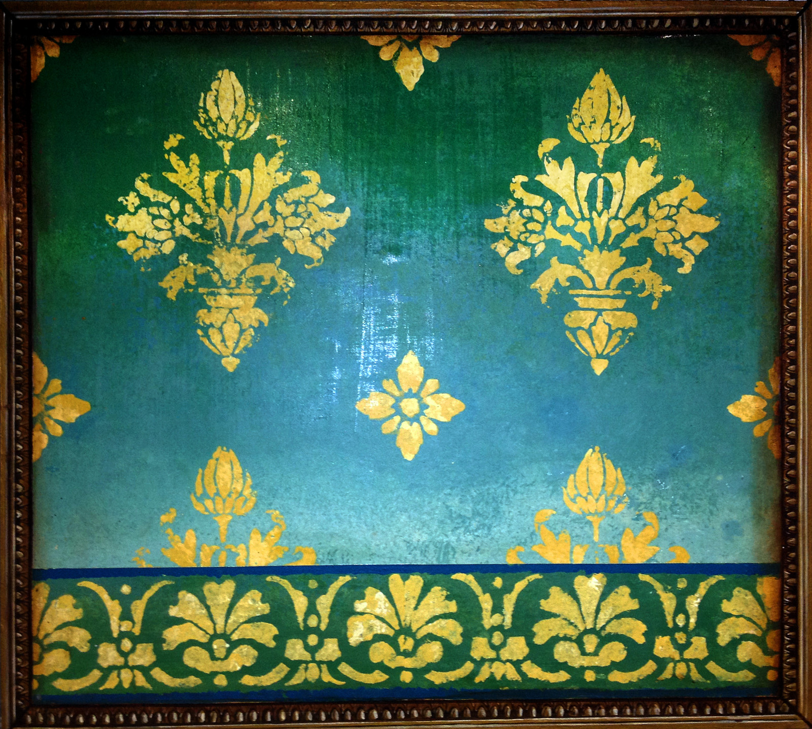 StonehouseArt - Wallpaper Effect & Faux Frame