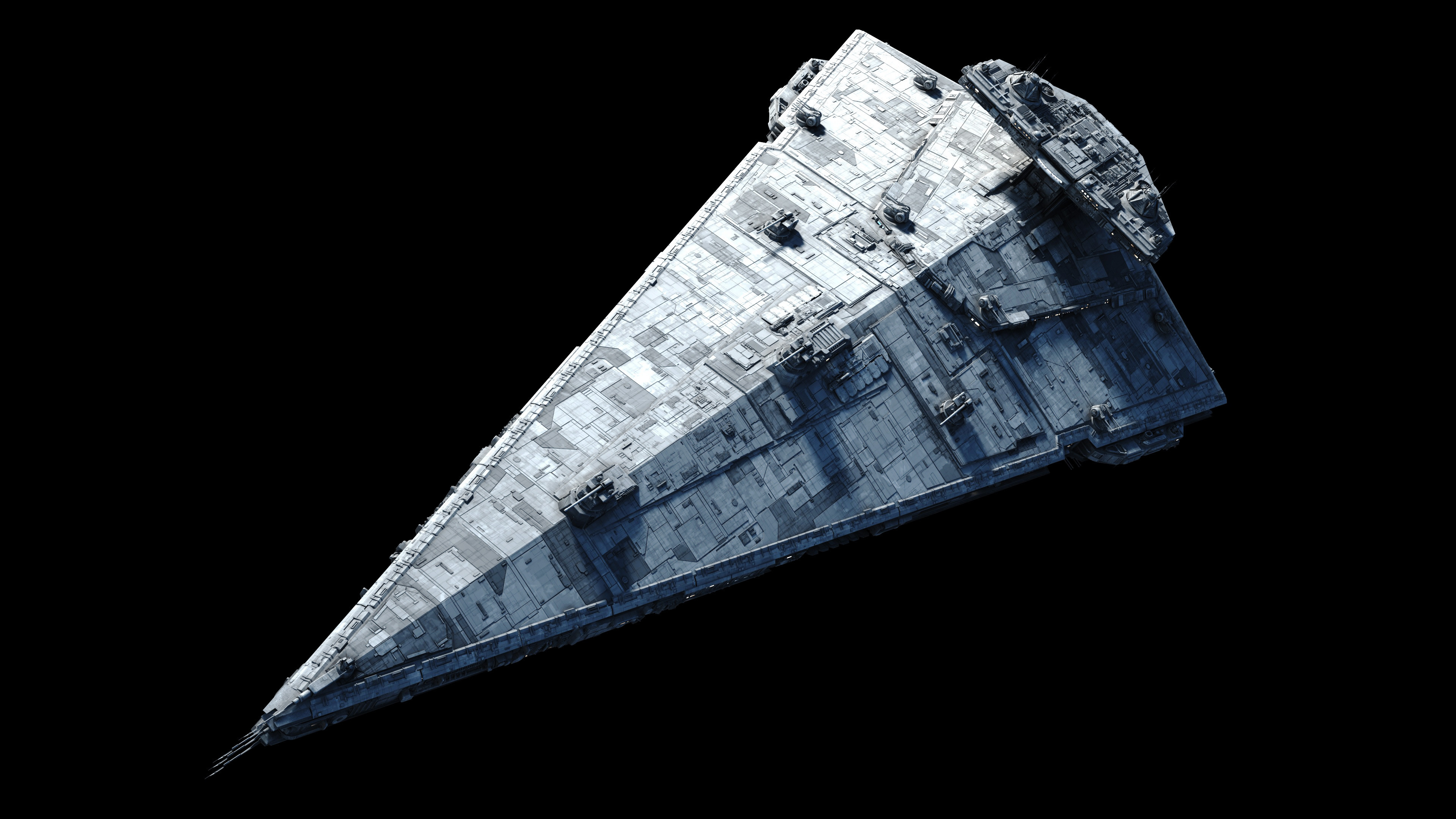 Ansel Hsiao - Vindicator-class Star Frigate 4k