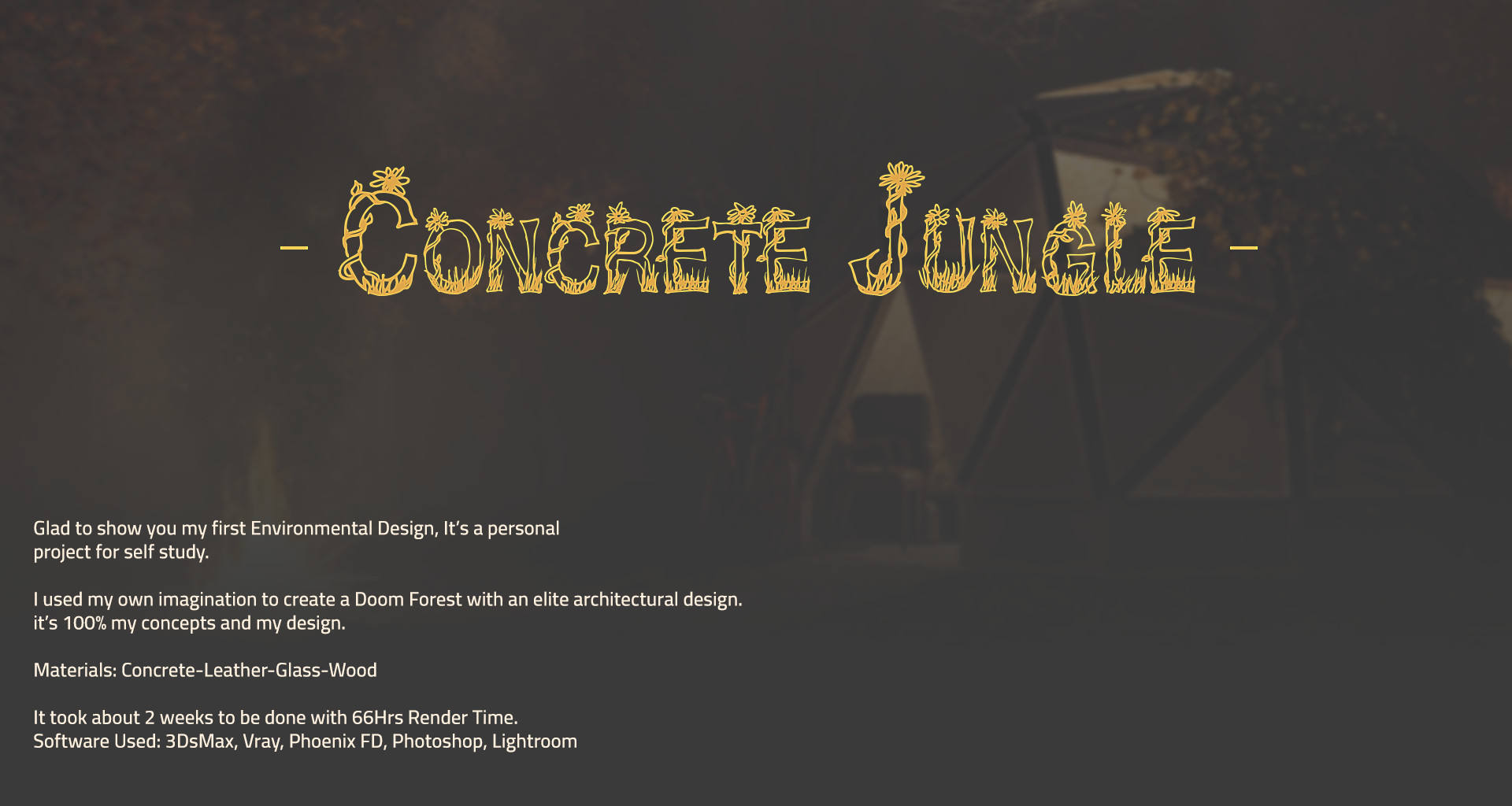 Mostafa Farrag - Concrete Jungle