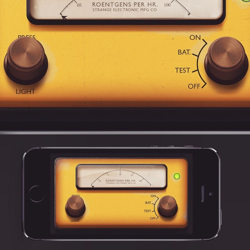 ArtStation - Geiger Counter