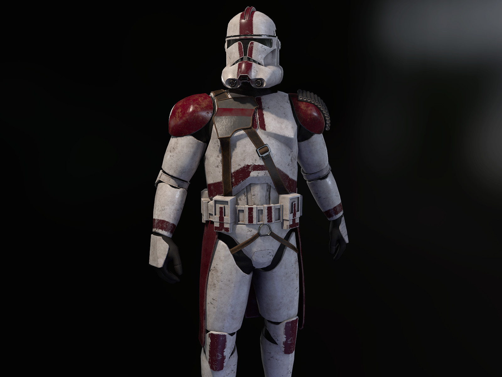 ArtStation - Clone Trooper , Anthony Crew