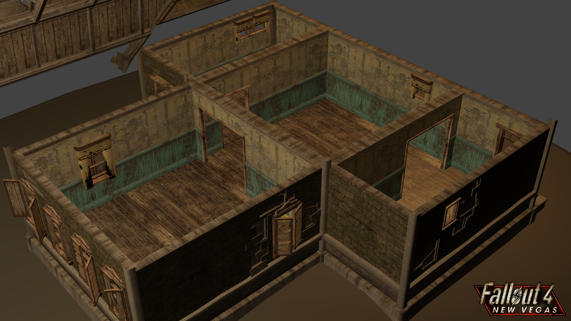 Glenn Donnelly - Fallout 4: New Vegas - Western Residential Kit