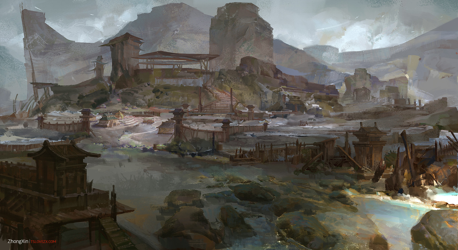 ArtStation - old work